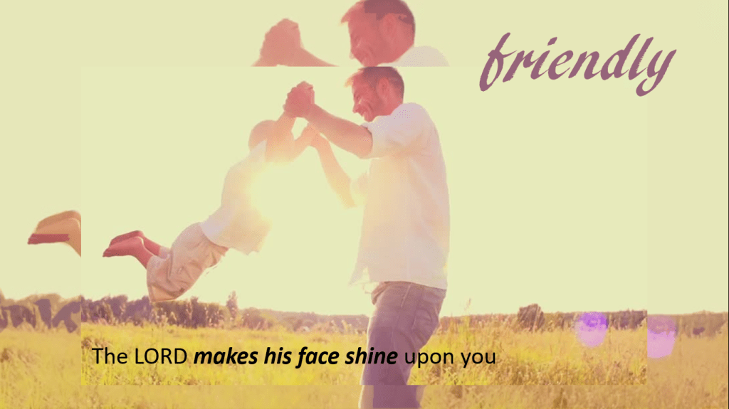 Living in the Blessing of the Lord – walklikejesus