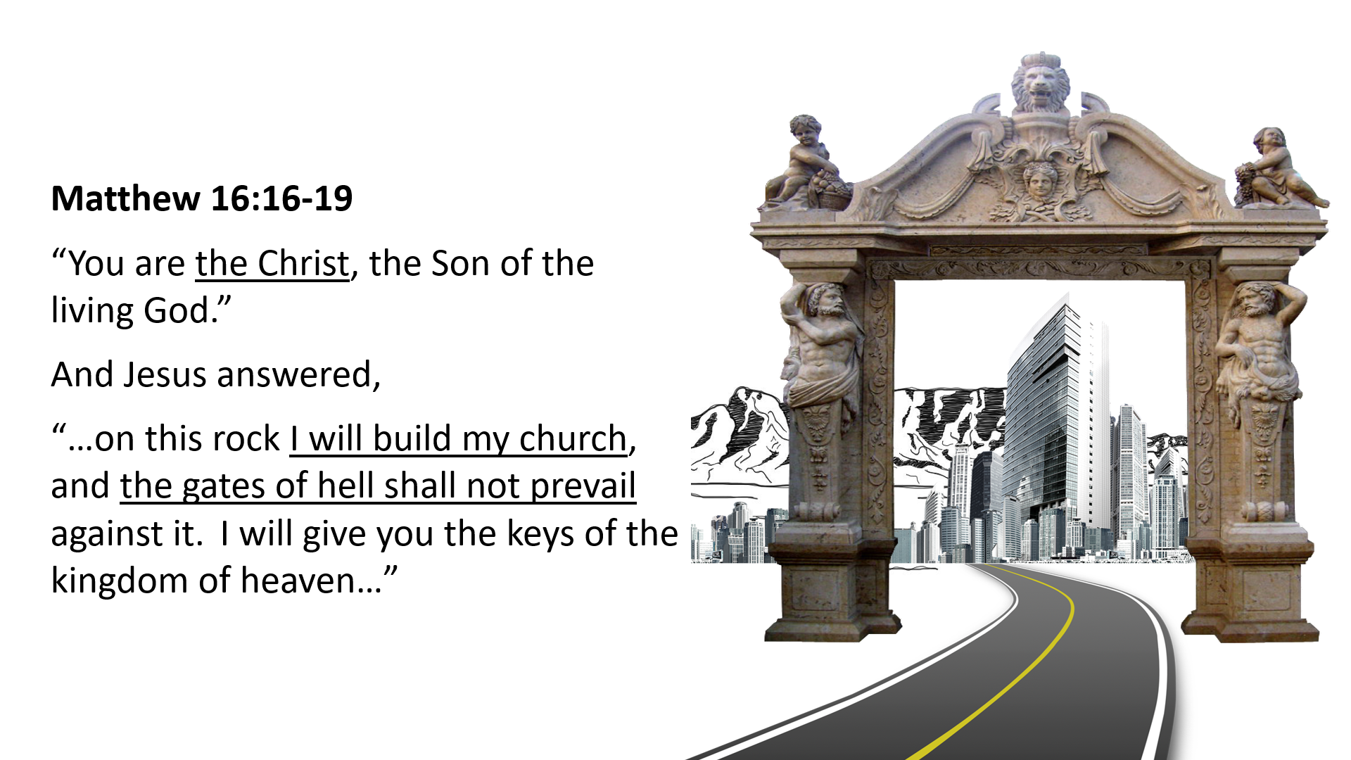 Guarding the Gates – walklikejesus